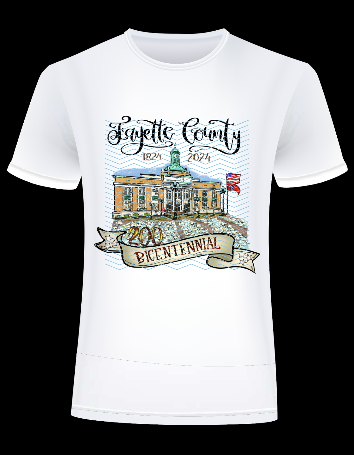 Fayette County Bicentennial Shirt – Kindred Spirit Style