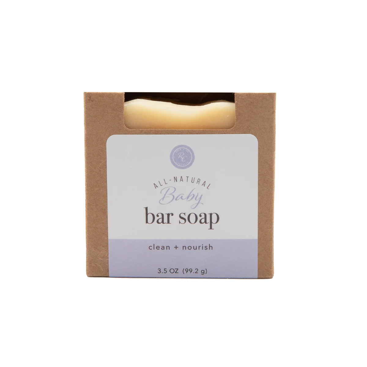 Baby Bar Soap Unscented| 3.5oz – Kindred Spirit Style