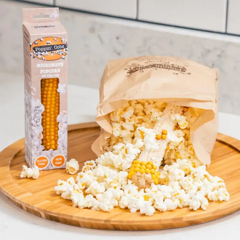 Microwave Popcorn on the Cob - Poppin Cobs - Single Pack – Kindred ...