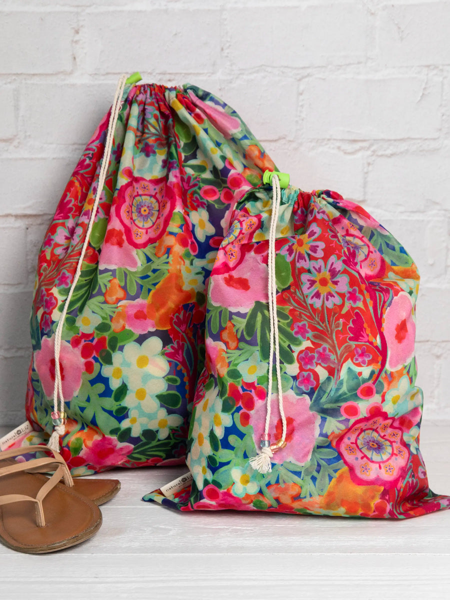 Travel Laundry Bag Set – Kindred Spirit Style