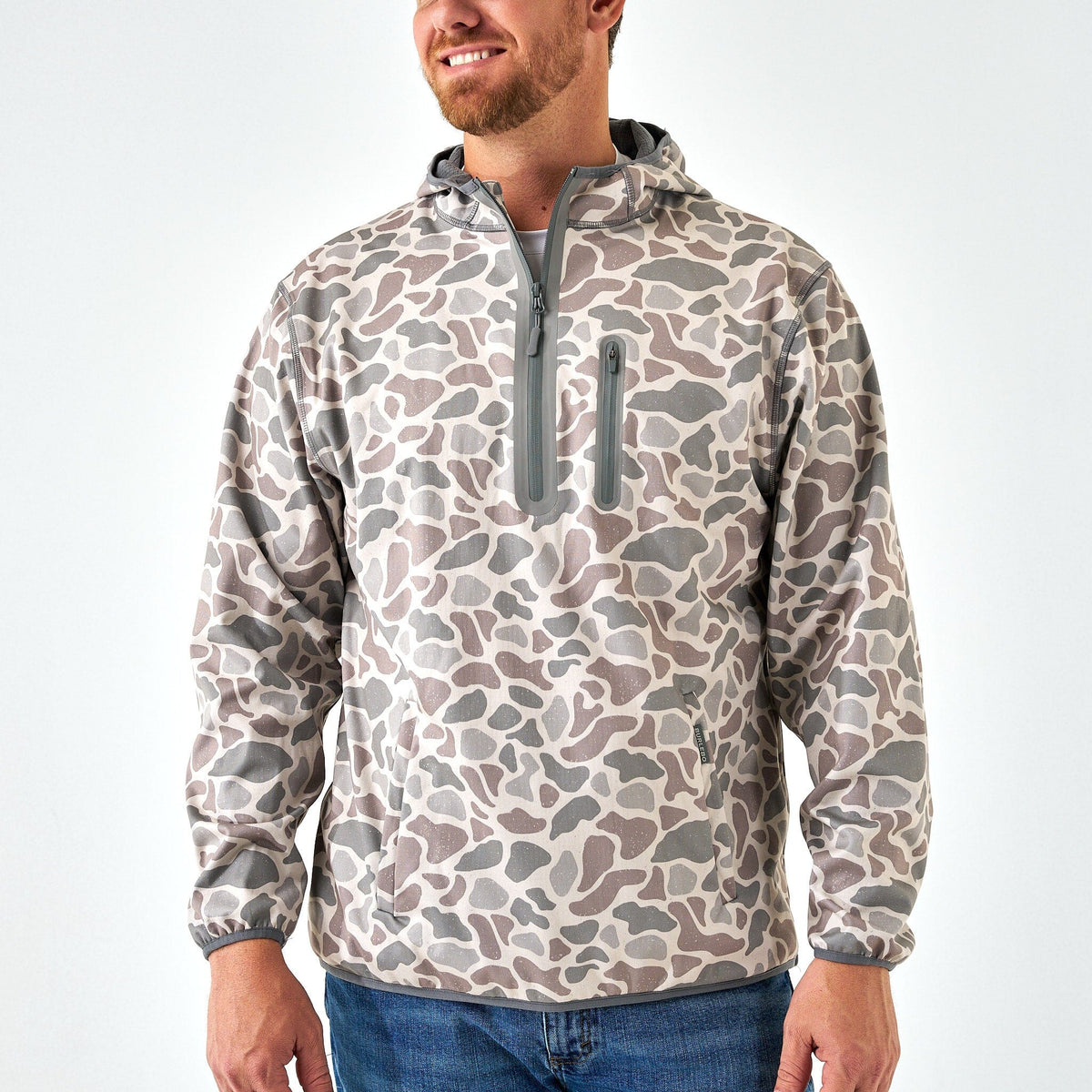 Duke Mid Layer | Classic Deer Camo – Kindred Spirit Style