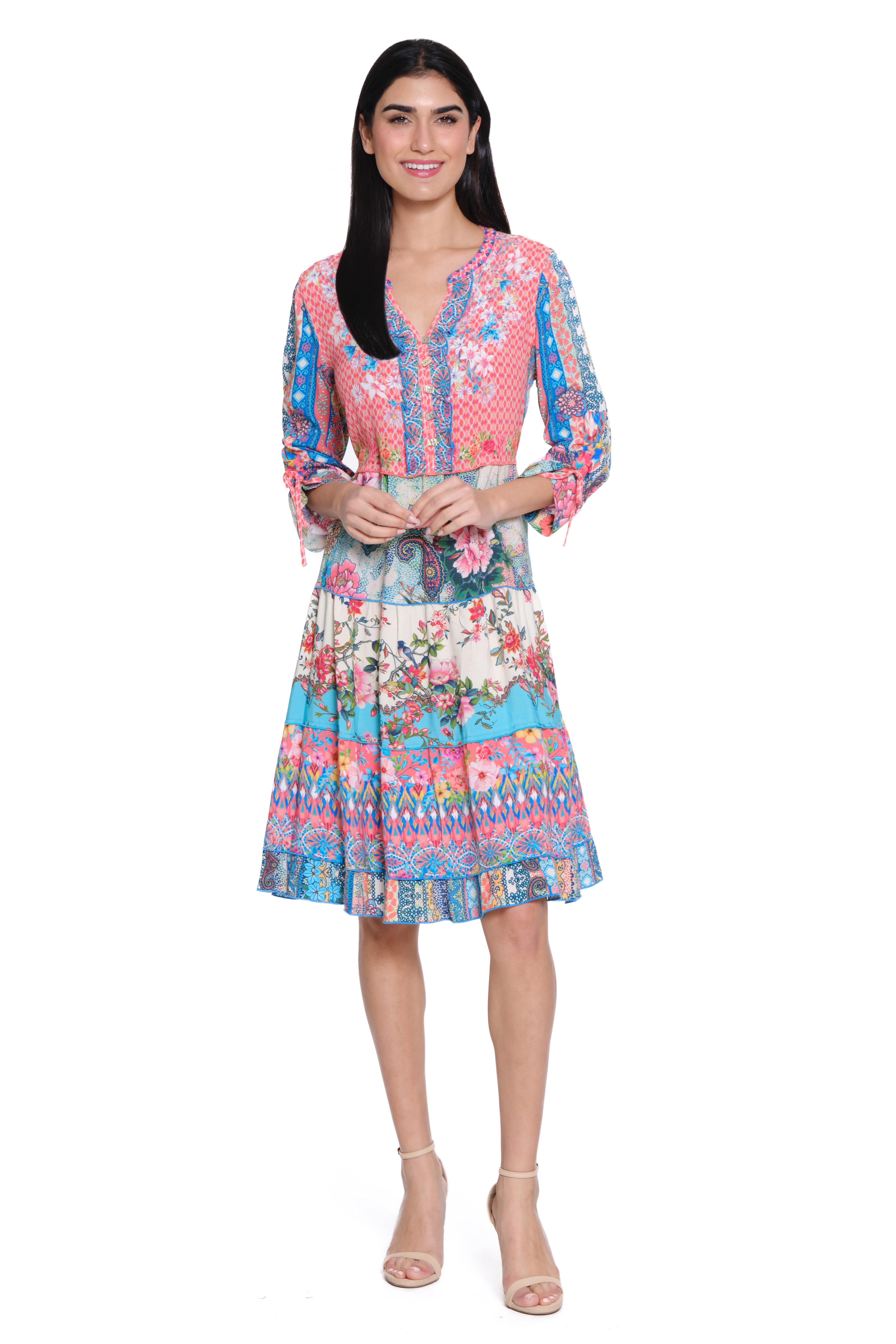 Multi Print Dress – Kindred Spirit Style