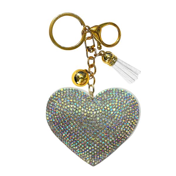 Crystal Keychain | Heart – Kindred Spirit Style