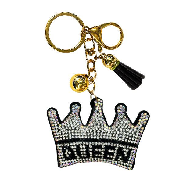 Crystal Keychain | Queen – Kindred Spirit Style