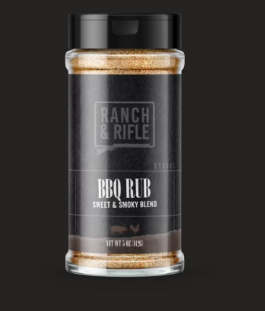102661 Ranch & Rifle Rub - The BBQ – Kindred Spirit Style
