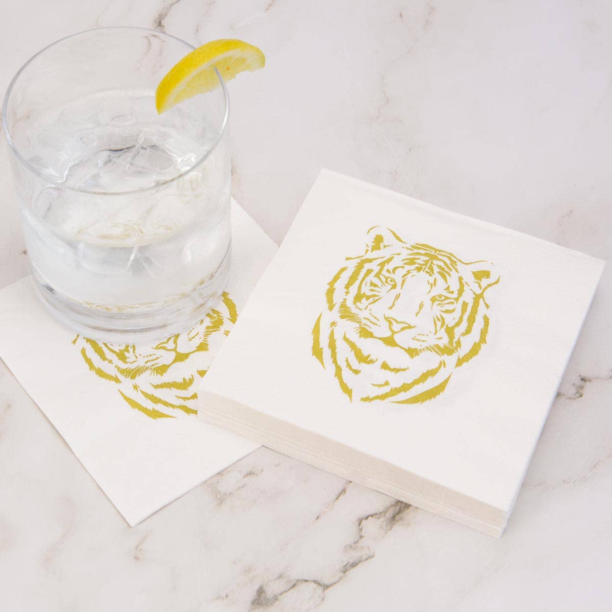 102294 Easy Tiger Cocktail Napkins – Kindred Spirit Style